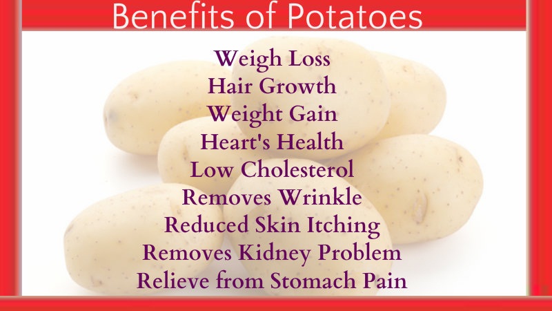 Benefits of Potatoes: Aalu Jo Sehat or Surat Dono Sawarta Hai